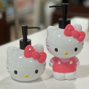 Hello Kitty | Other | Hello Kitty Soap And Lotion Dispensers | Poshmark
